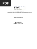 Character Analysis in The Devil Wears Prada | PDF | Social Psychology ...