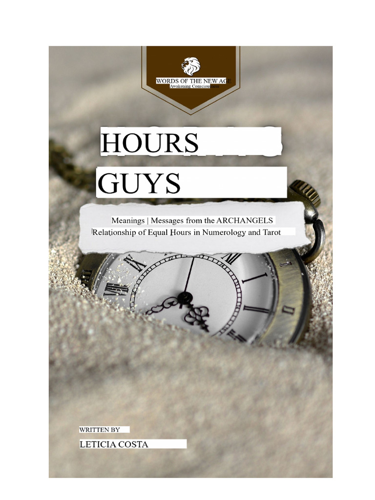 EQUAL HOURS - Meanings and Messages | PDF | Synchronicity ...