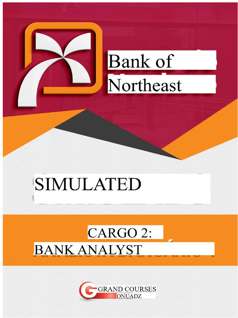 BNB Simulation - Banking Analyst | PDF | Credit Card | Banks