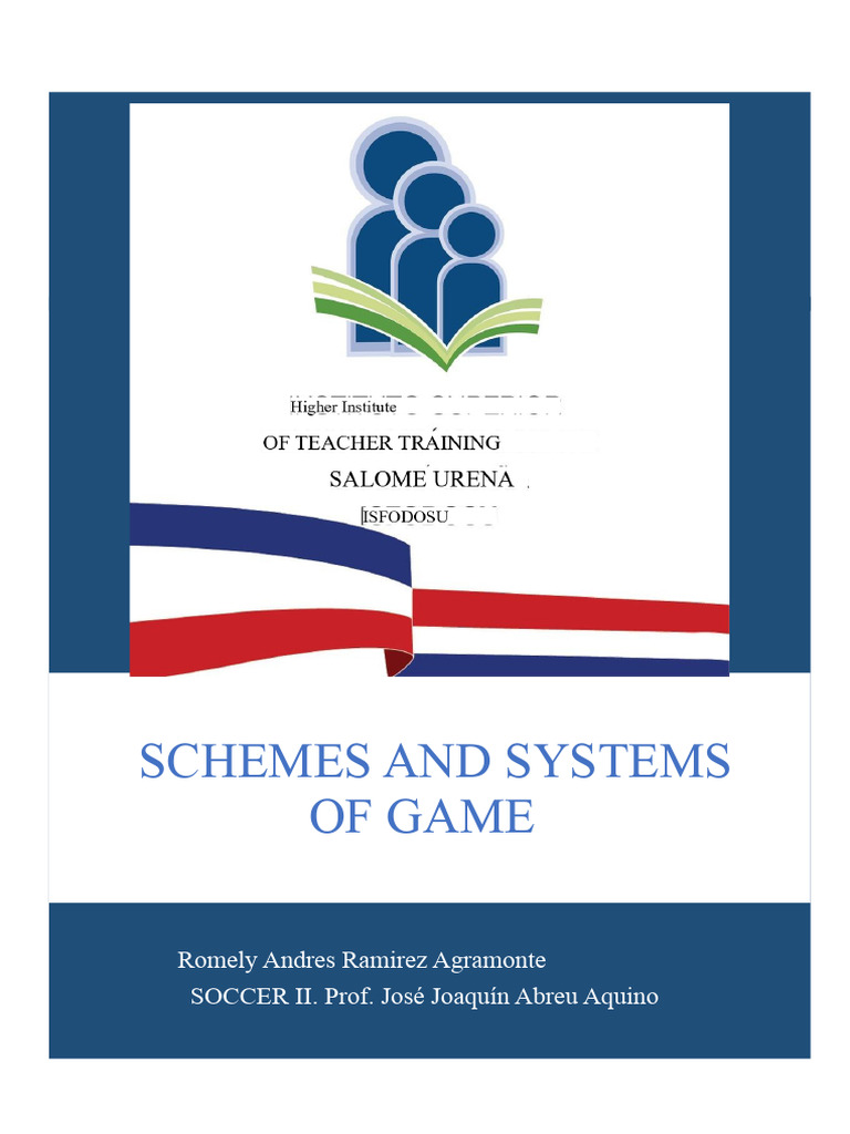 Schemes and Game Systems | PDF | Forward (Association Football ...