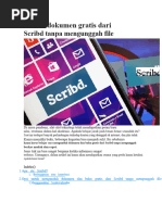 Pengunduh Scribd | PDF