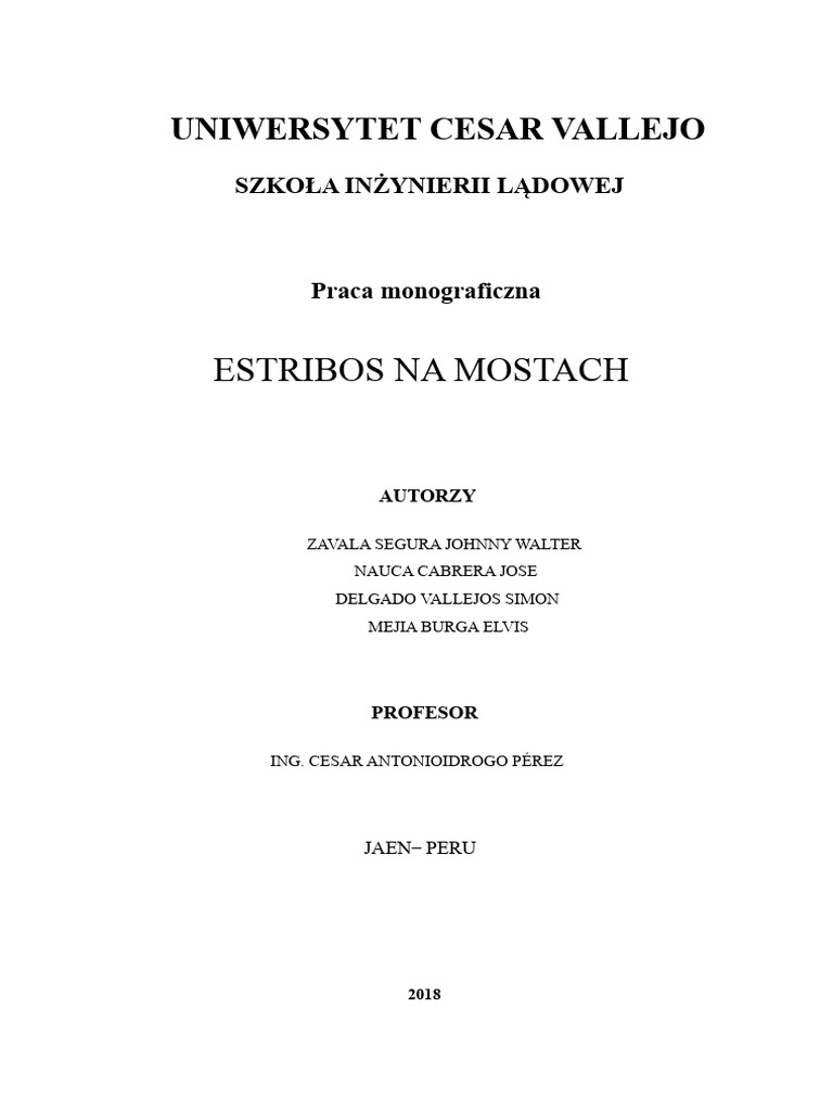 Monografia o Strzemionach W Mostach | PDF