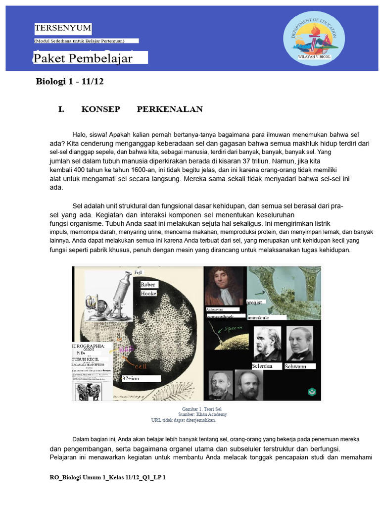 RO_Genbio_SMILE_LP1_Q1_MINGGU1 | PDF