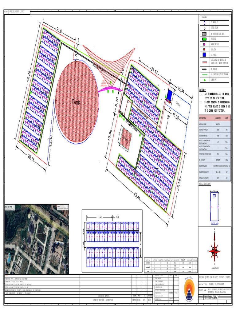 Overall Plant Layout | PDF
