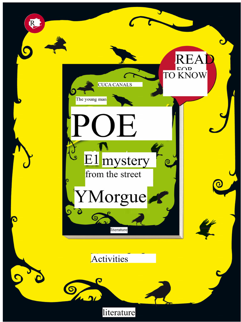 Young Poe: Morgue Street Activities Guide | PDF | C. Auguste Dupin