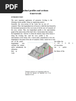 Profile Board Method in Road Setting Out | PDF | Angle | Curve