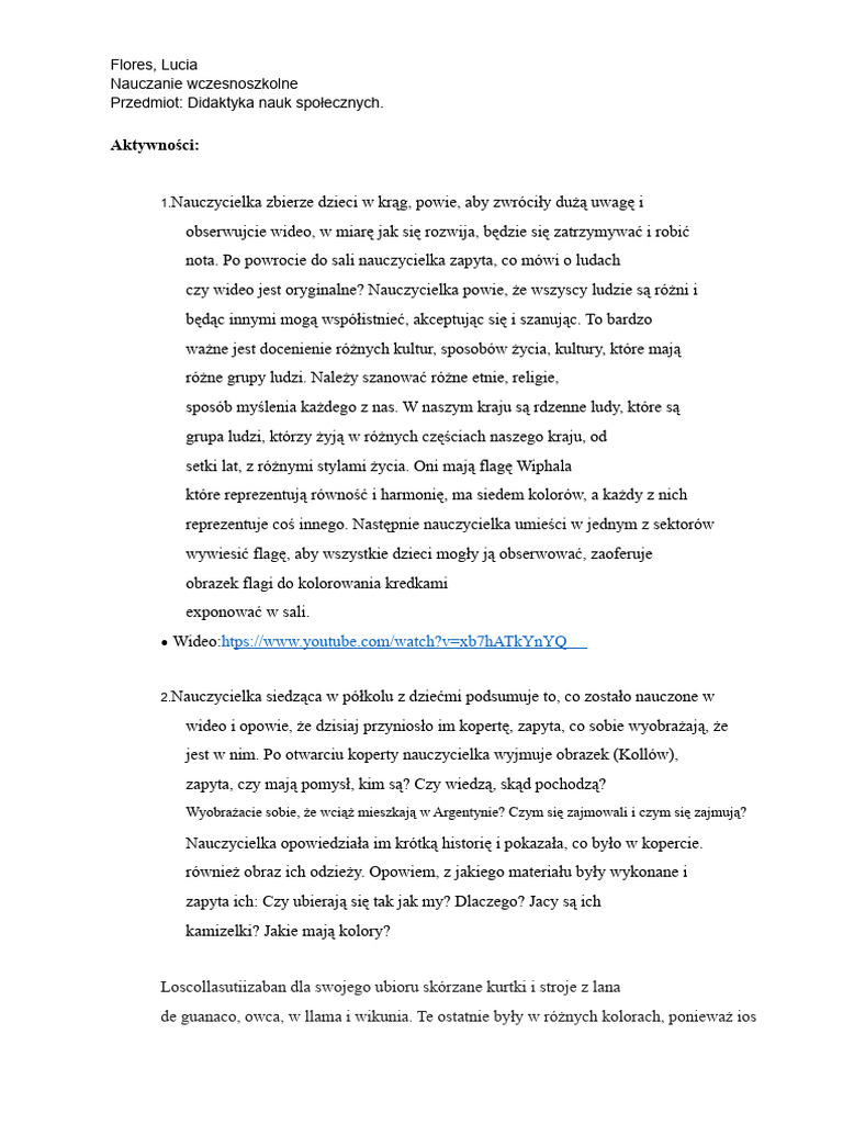 Collas. Tworzymy | PDF