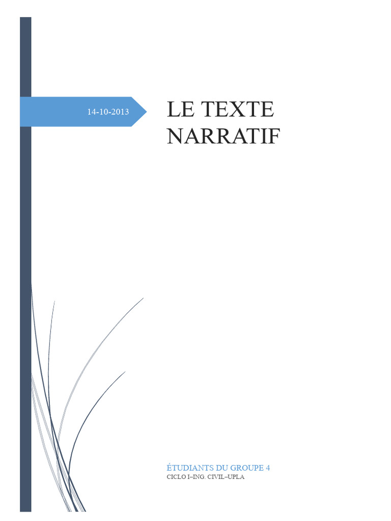 Comprendre le texte narratif en 10 points | PDF | Mythologie grecque ...