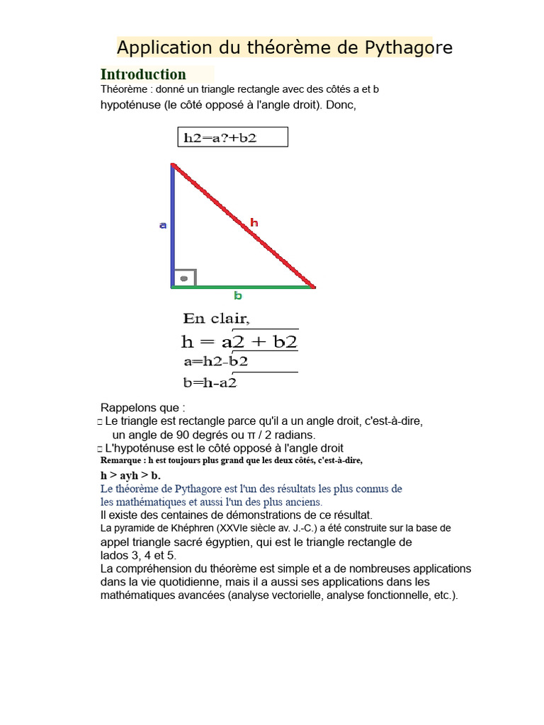 application-du-th-or-me-de-pythagore-pdf-triangle-angle