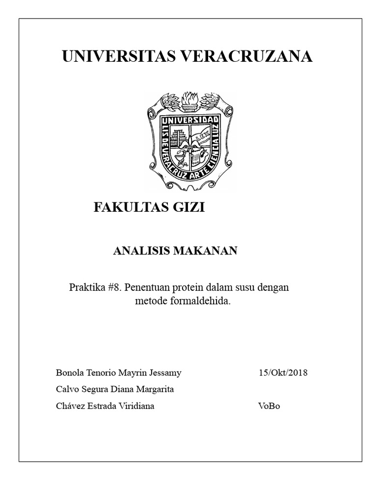 Metode Formaldehid | PDF