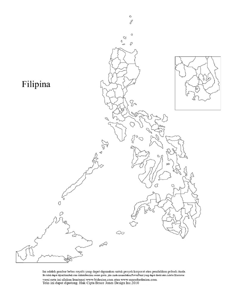 Provinsi dan Ibu Kota Filipina | PDF