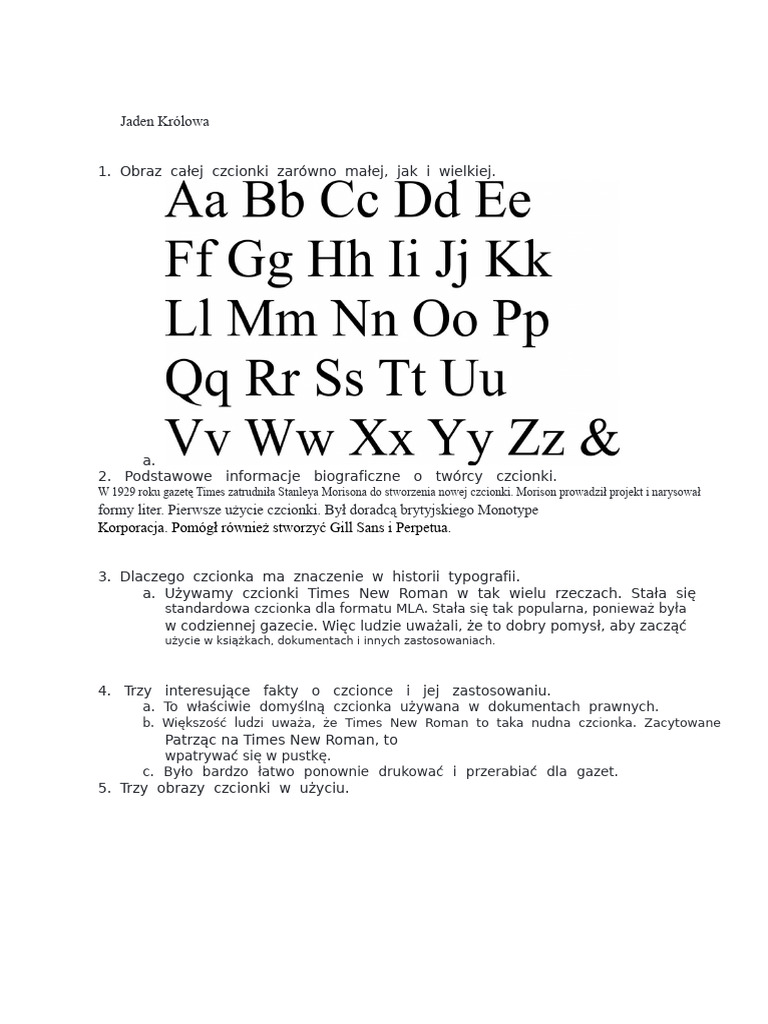 Times New Roman | PDF