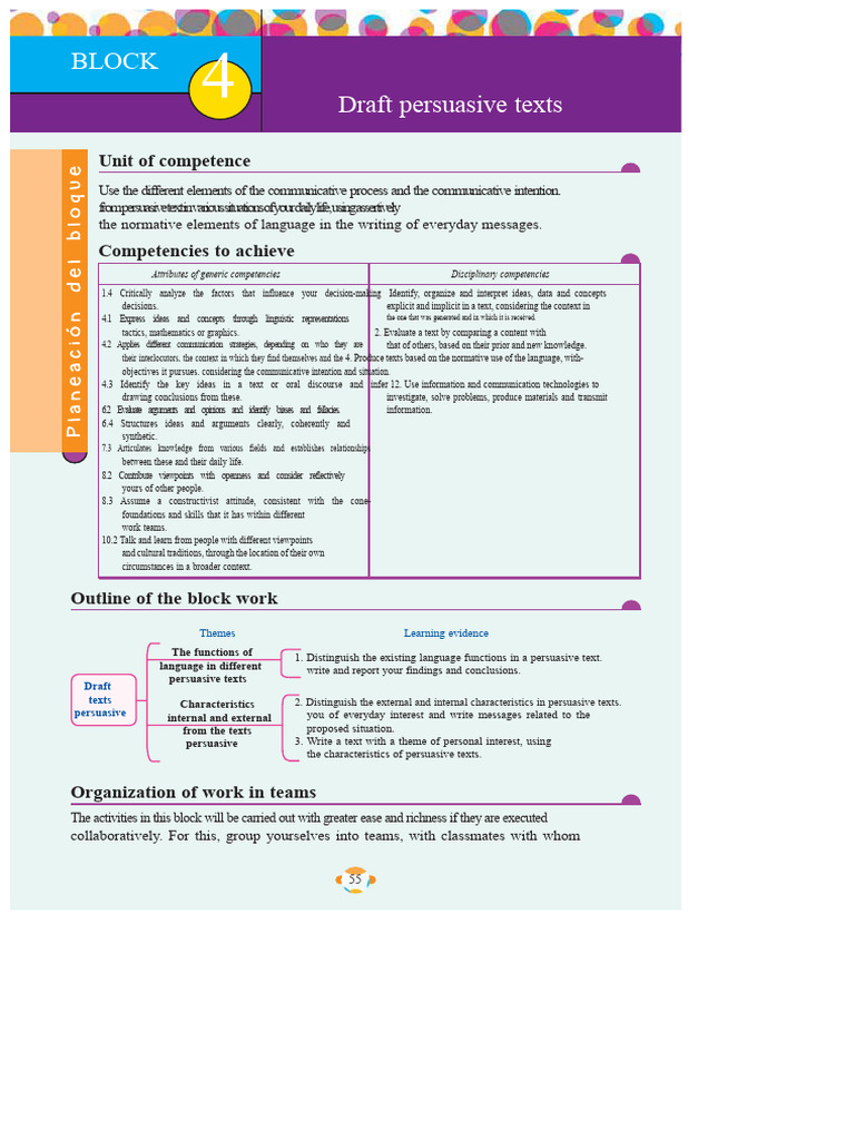 How To Write Persuasive Texts | PDF | Communication | Persuasion
