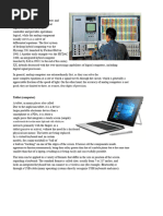 History of The Tablet | PDF | Tablet Computer | Laptop