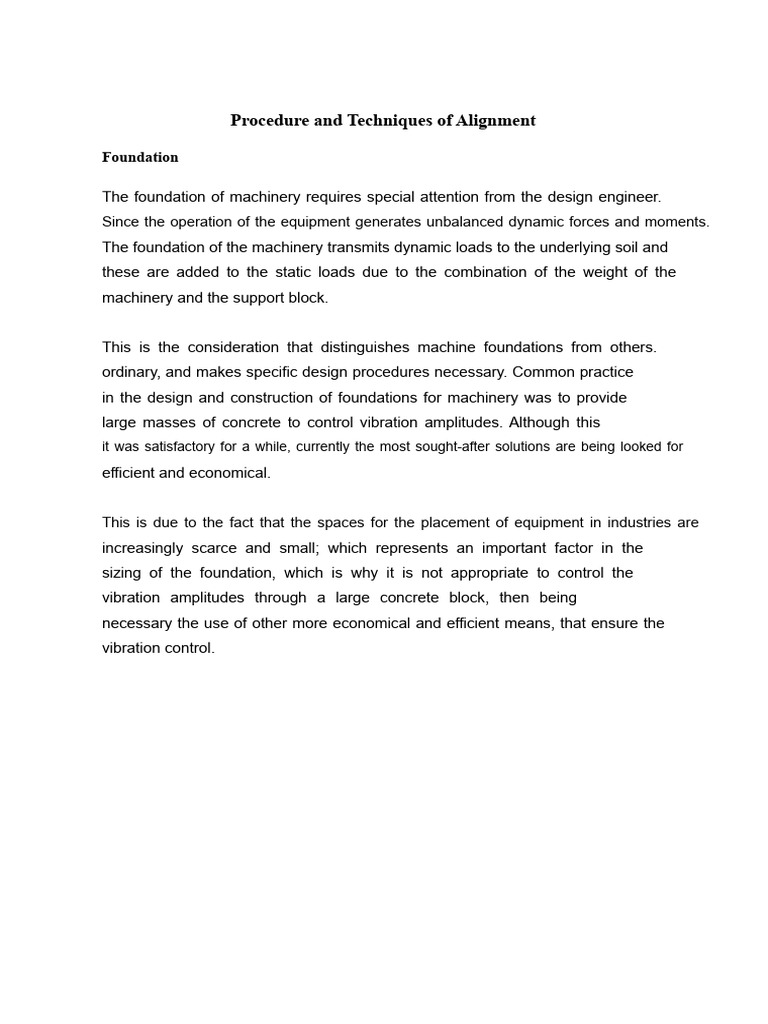Alignment Procedures and Techniques | PDF | Machines | Belt (Mechanical)