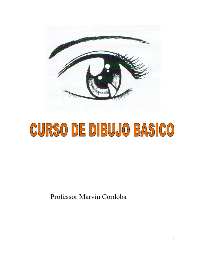 Brochure Drawing Course | PDF | Drawing | Pencil