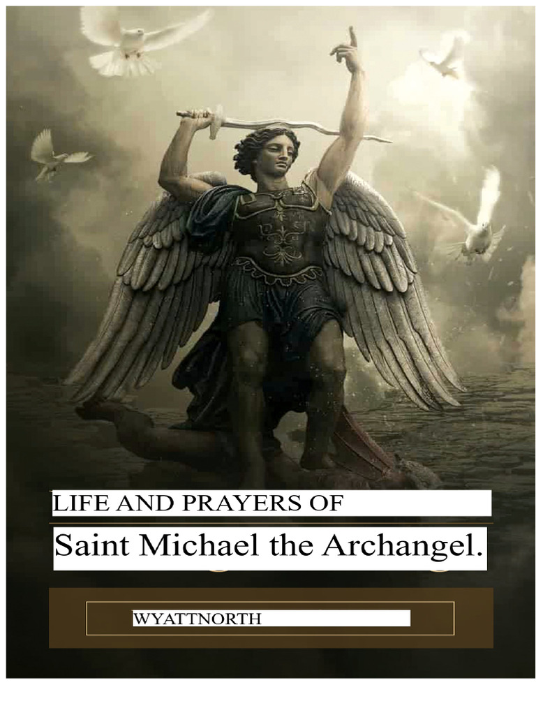 Saint Michael: Life and Prayers Guide | PDF | Michael (Archangel) | Angel