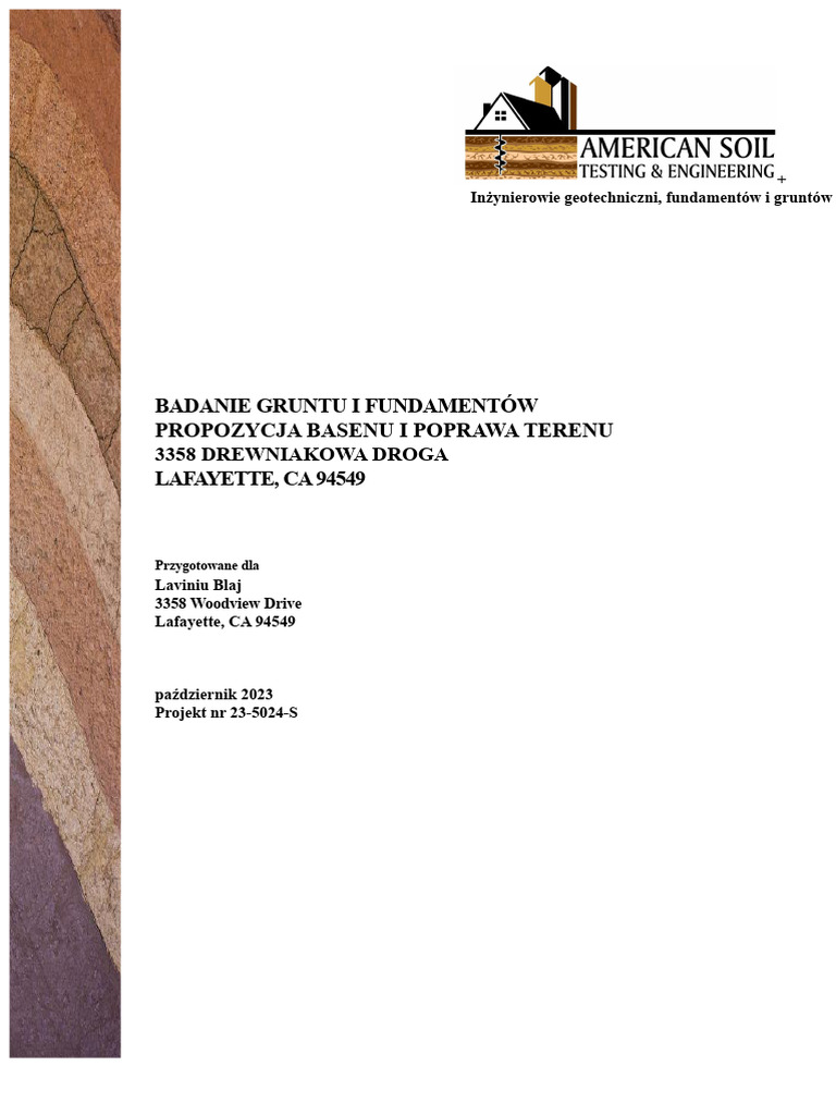Raport Glebowy | PDF