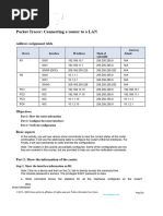 Router Configuration and Verification Guide | PDF | Router (Computing ...