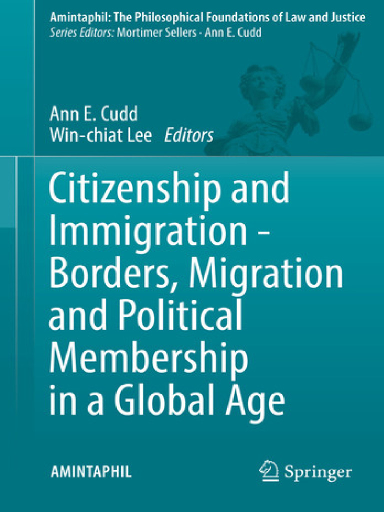 Citizenship and Immigration - Borders, Migration and Political ...