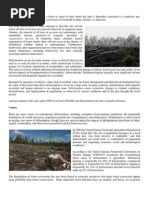 Capstone Project - Chapter 2 - RRL | PDF | Deforestation | Climate Change