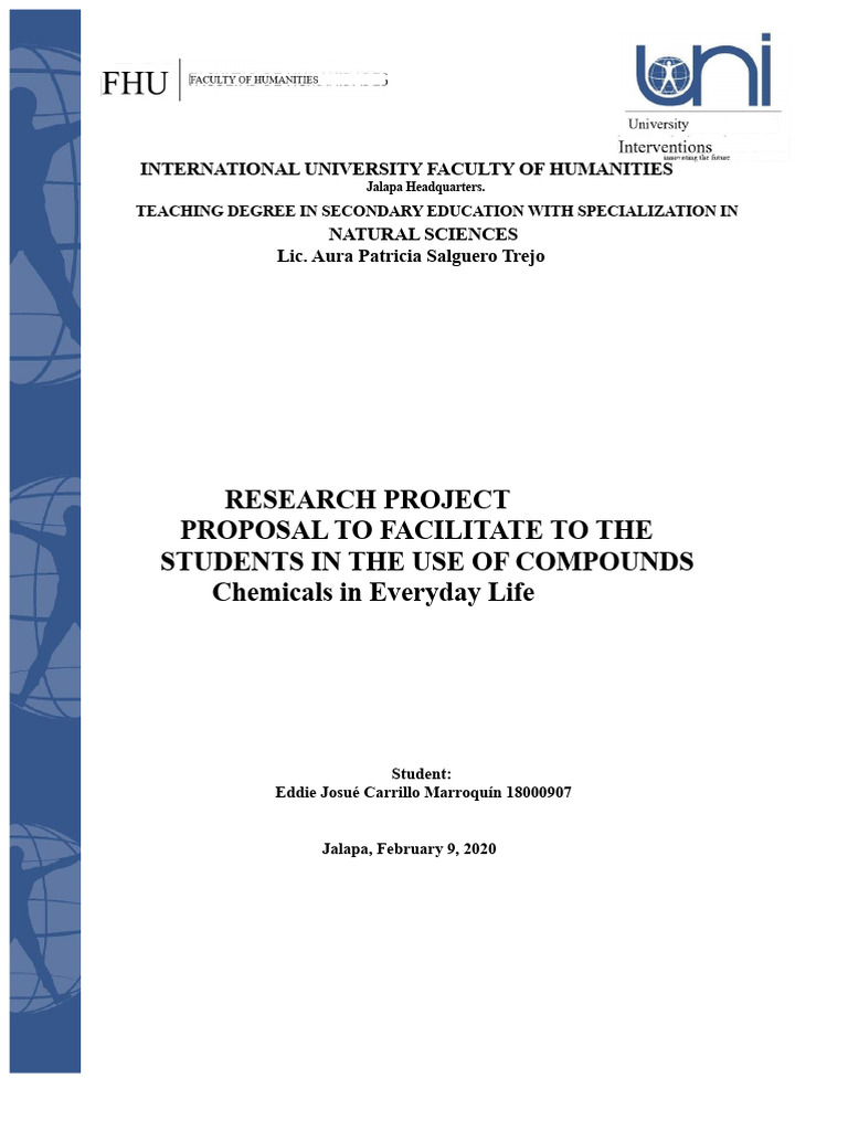 Chemistry Research Project | PDF | Science | Water