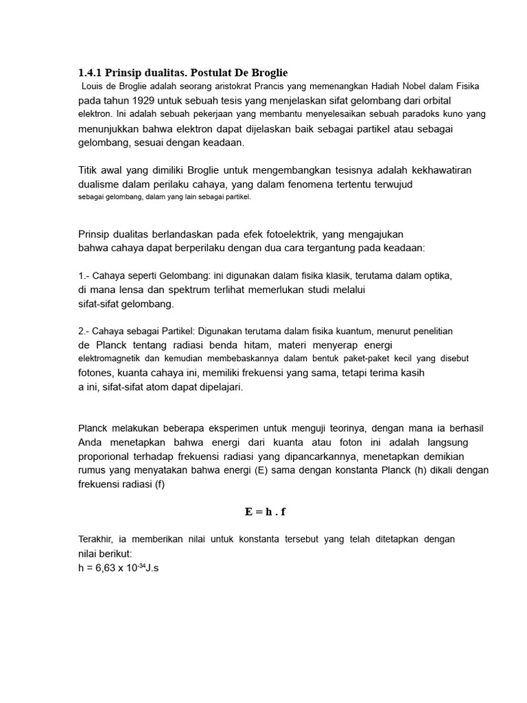 prinsip dualitas | PDF