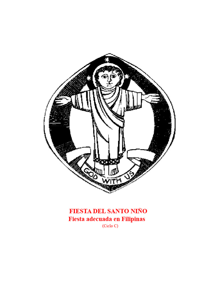 Fiesta del Santo Niño en Filipinas | PDF | eucaristía | Cristo (título)