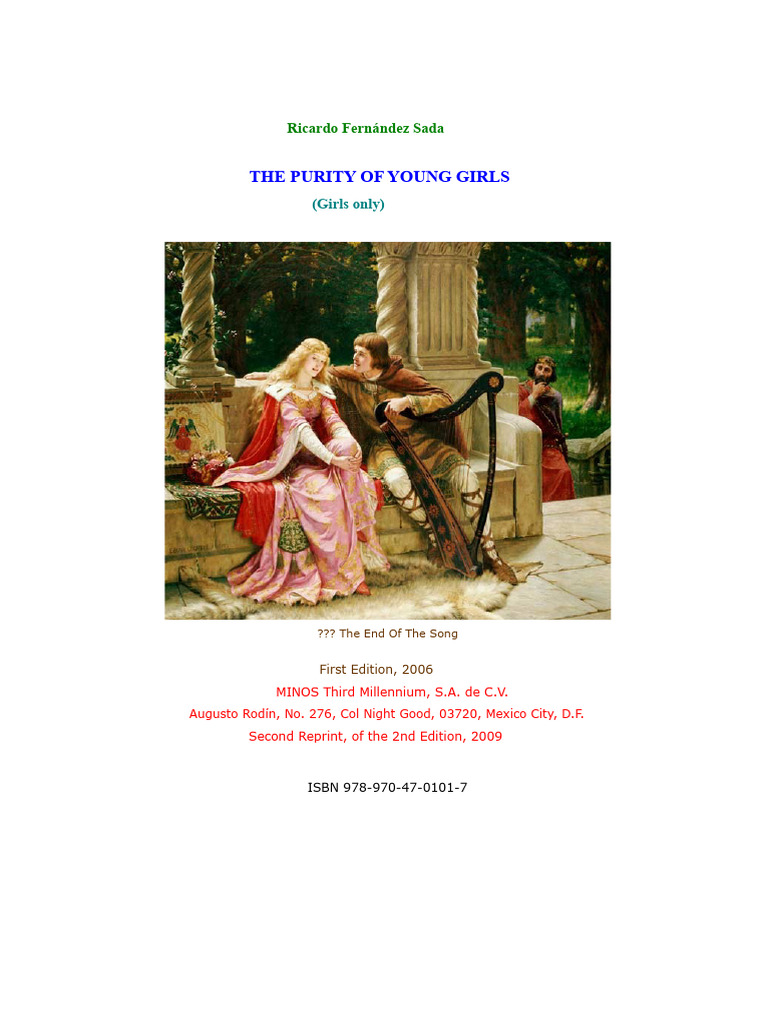 The Purity of The Young Women | PDF | Love | Virginity