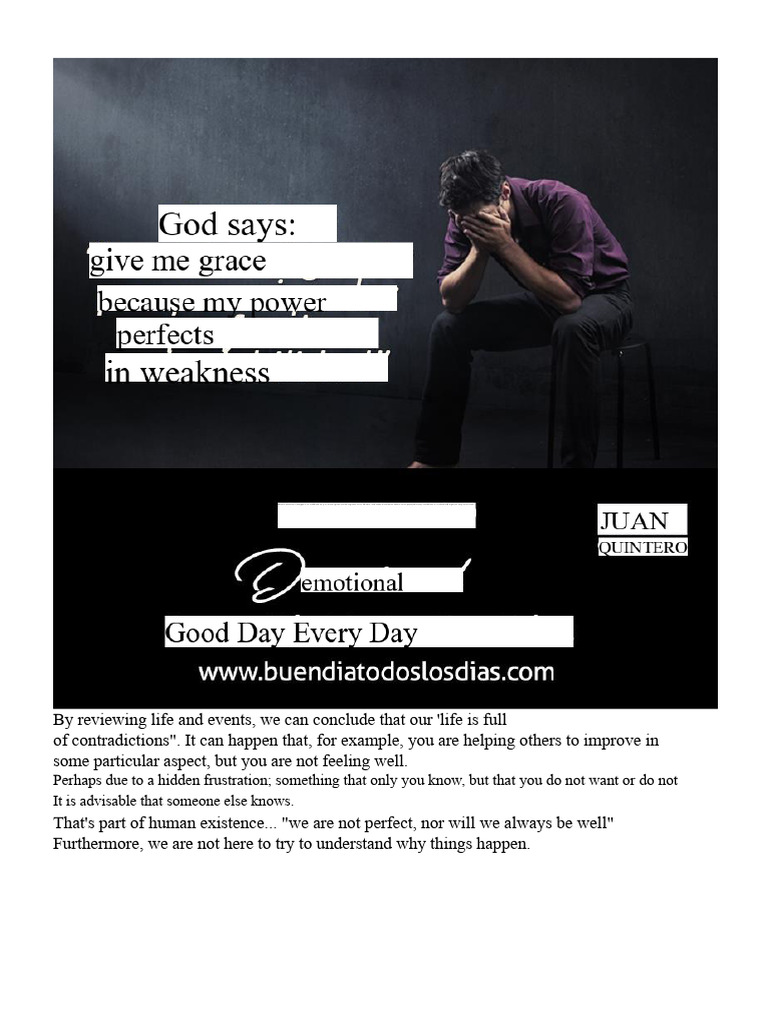 Good Day - Enough My Grace | PDF
