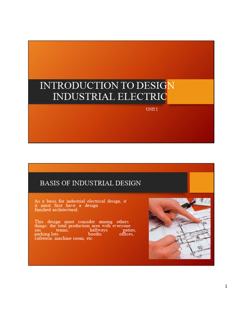Industrial Electrical Design Basics | PDF | Transformer | Electrical ...