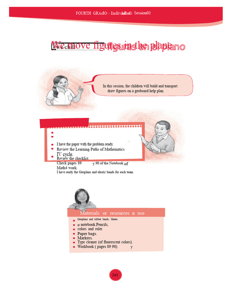 session of translation of figures in the plane yolanda.docx | PDF ...