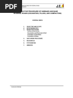 Subbase and Road Base Placement Guide | PDF | Road | Road Surface