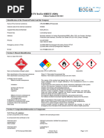 Weller Butane Gas Refill Safety Data Sheet | PDF | Dangerous Goods ...