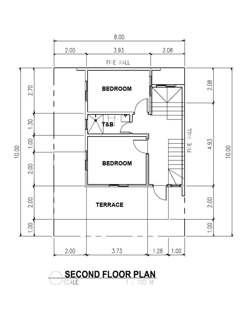 Second Floor Plan | PDF
