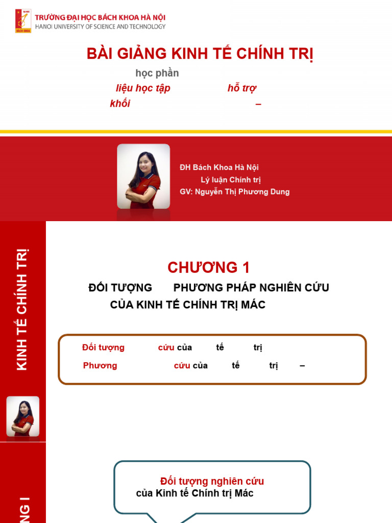 Slide I-Doi Tuong Va PPNC | PDF