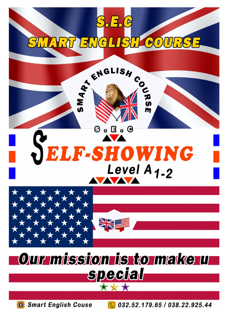 Lesson Lets Speak English 1 | PDF