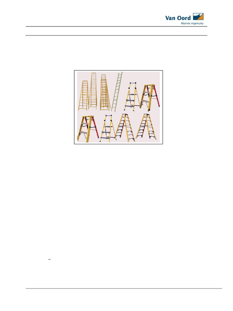 Safe Work Practice for Ladders | PDF | Ladder | Safety