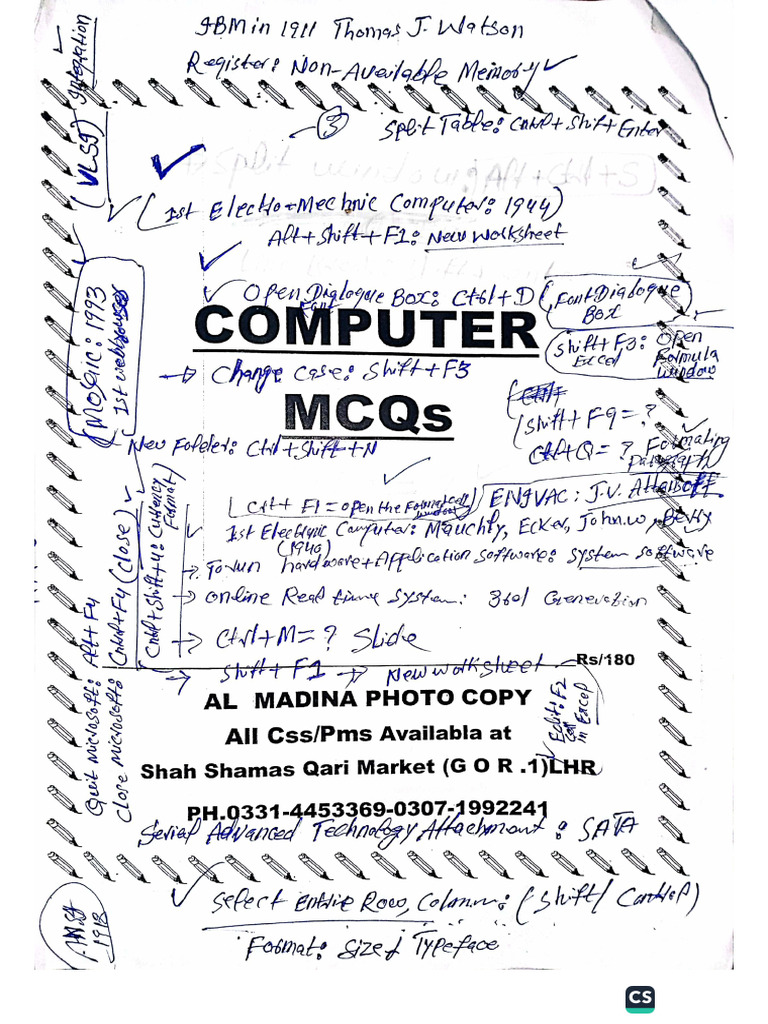 Computer Part 1 | PDF