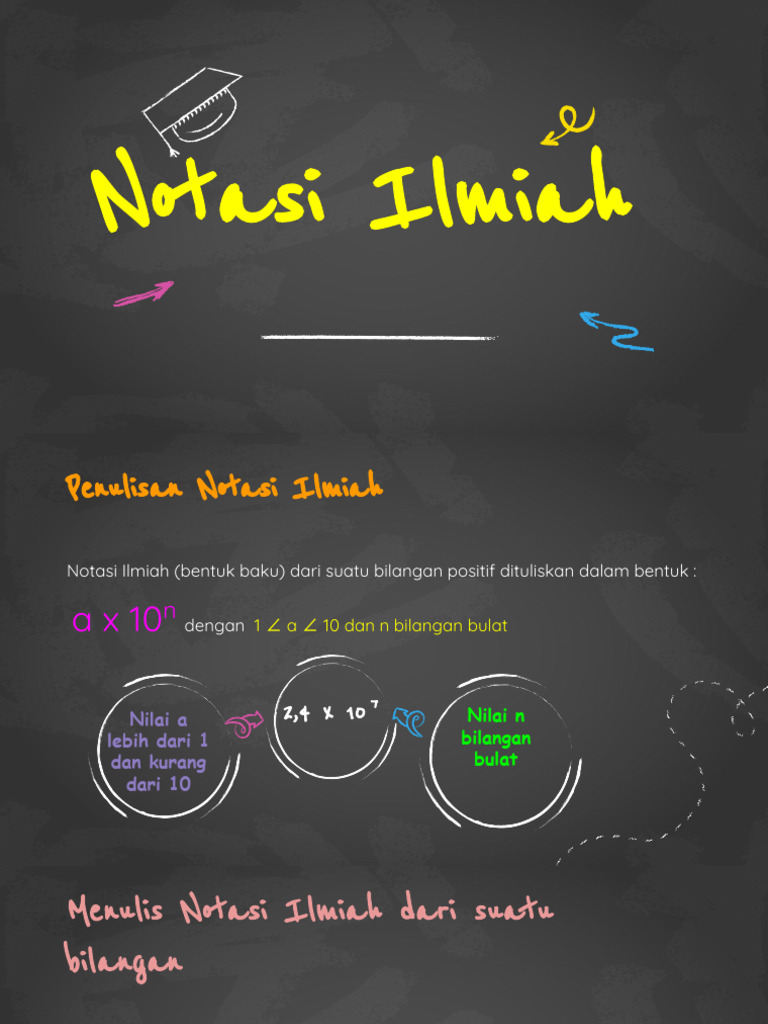 Notasi Ilmiah | PDF