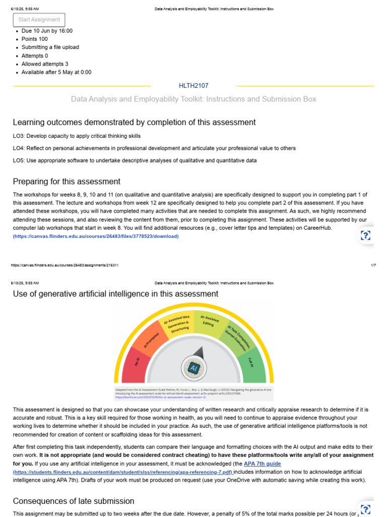 Data Analysis Toolkit Submission Guide | PDF | Data | Data Analysis