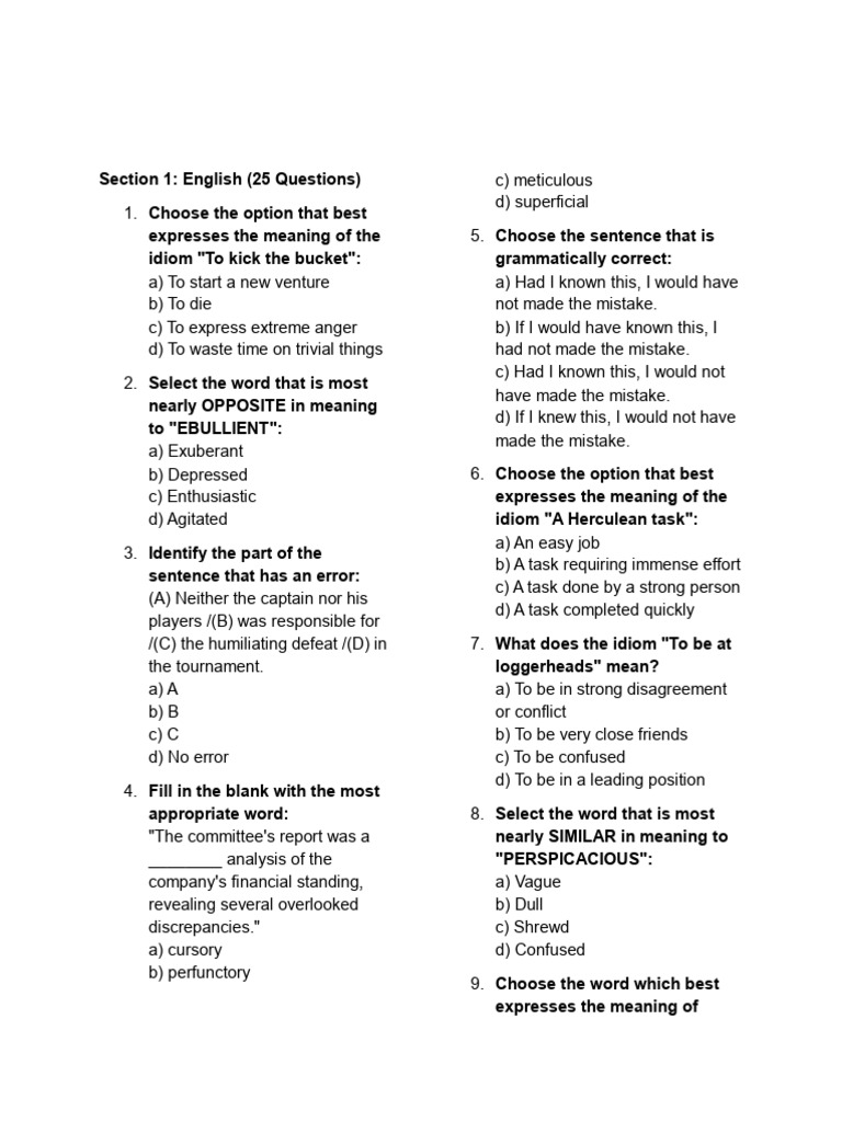 Imu-Cet Que Paper 24-5-25 | PDF