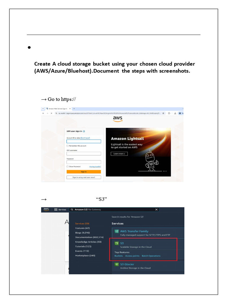 Configuring Cloud with JustCloud | PDF