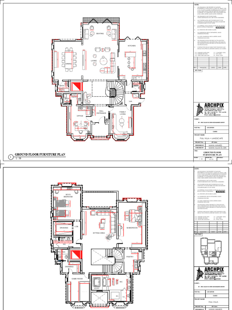 Plans - Villa R 108 Royal Meadows | PDF | Chess | Chess Theory