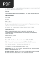 Media Preparation SOP for Microbiology | PDF | Sterilization ...