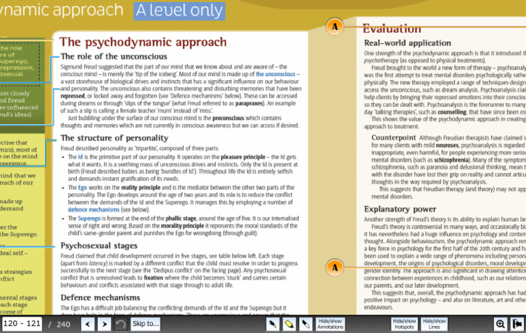 AQA Psychology For A Level Year 1 As 2nd Ed | PDF