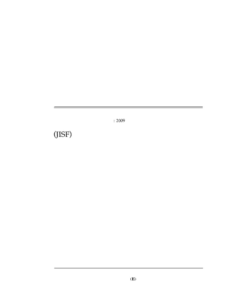 JIS-G4051 2009 ENG Carbon Steels for Machine Structural Use | PDF ...