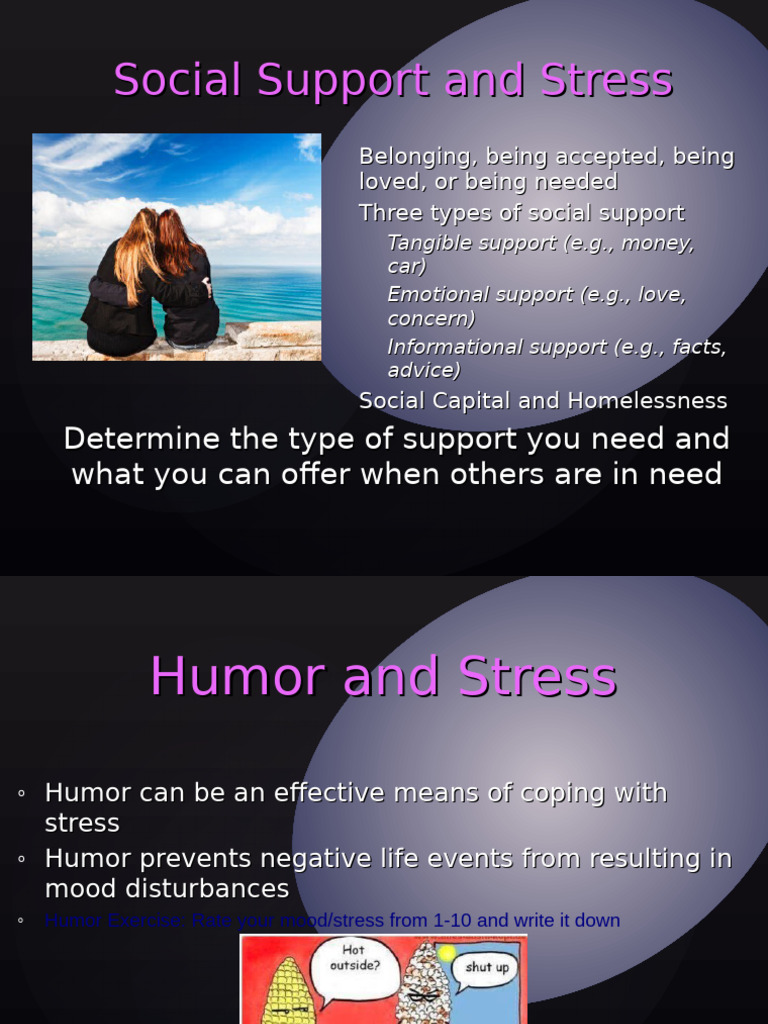 Social Support, Stress, and Forgiveness | PDF | Forgiveness | Stress ...