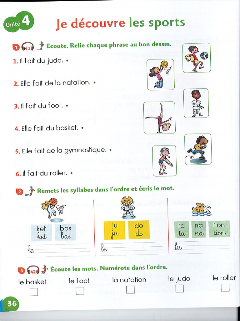 Unité 4 | PDF