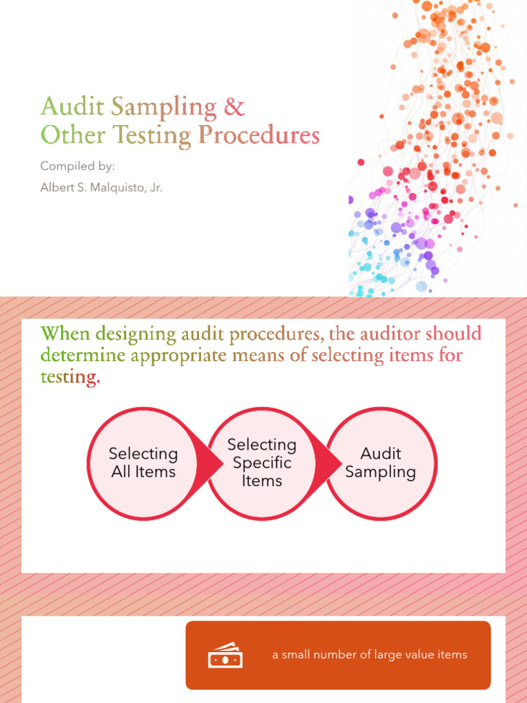 Audit Sampling | PDF | Sampling (Statistics) | Audit